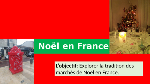 GCSE French: Christmas bundle KS3 and KS4 | Teaching Resources