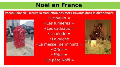 GCSE French: Christmas bundle KS3 and KS4 | Teaching Resources