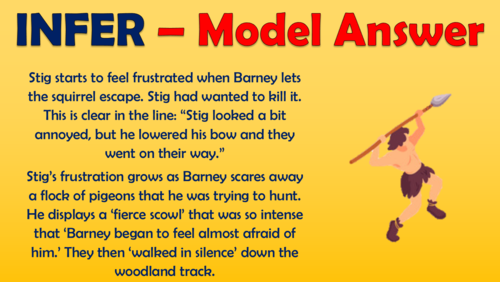 Stig of the Dump - Chapter 4 - Gone A-Hunting! | Teaching Resources