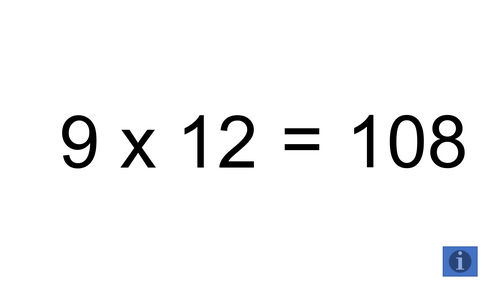PowerPoint of times tables, multiplication tables | Teaching Resources