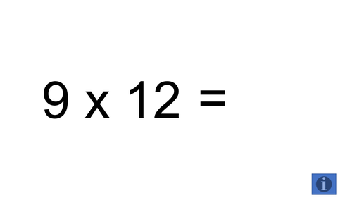 Powerpoint Of Times Tables Multiplication Tables Teaching Resources