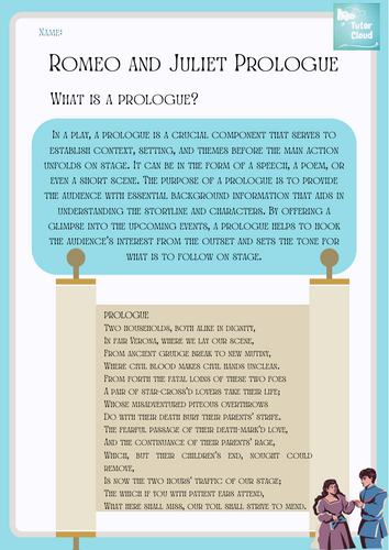 Romeo and Juliet Resource Bundle | Teaching Resources