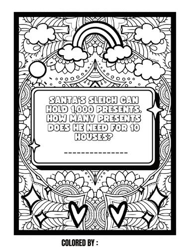 Christmas Math Bulletin Board, Activities, Decorations Saying, Word ...