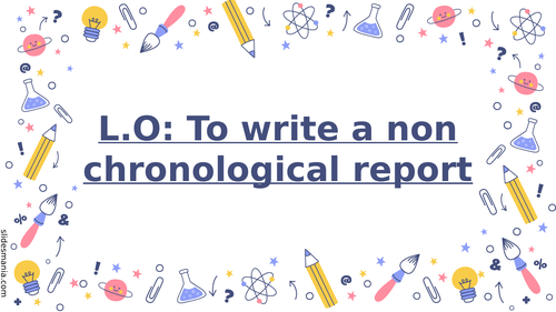 *FREEBIE* LKS2 - Non Chron - Woolly Mammoth | Teaching Resources