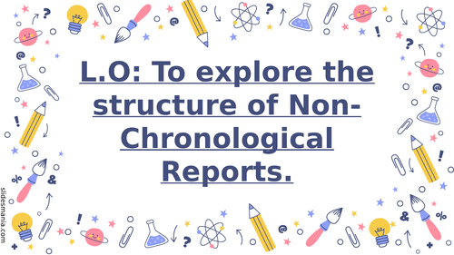 *FREEBIE* LKS2 - Non Chron - Woolly Mammoth | Teaching Resources