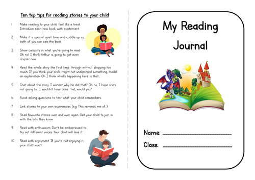 Reading Record - EYFS and KS1 | Teaching Resources
