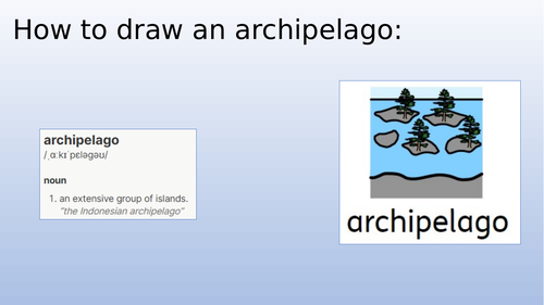Drawing an archipelago | Teaching Resources