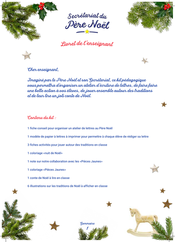 French - Christmas activities | Teaching Resources