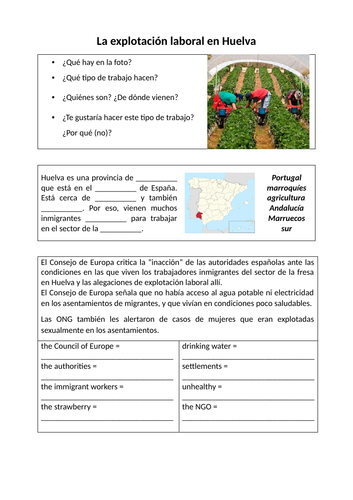 Y12 Spanish Taster Lesson | Teaching Resources