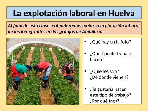 Y12 Spanish Taster Lesson | Teaching Resources