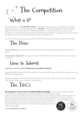 Poetry Lesson plan and competition KS2 | Teaching Resources