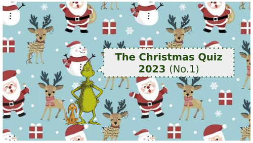 Christmas Quiz 1 | Teaching Resources