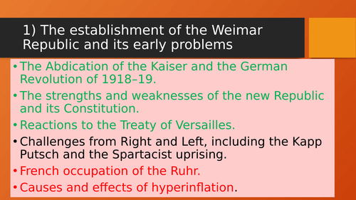 The French Occupation of the Ruhr and Hyperinflation – Germany Part 1 ...