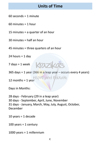 Time Workbook - Level 1 Functional Skills Maths | Teaching Resources