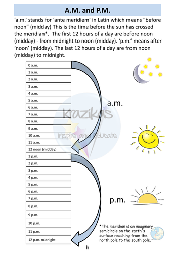 Time Workbook - Level 1 Functional Skills Maths | Teaching Resources