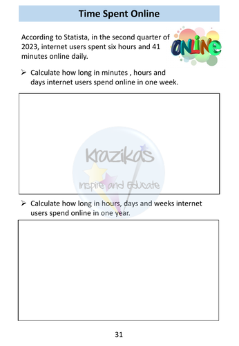 Time Workbook - Level 1 Functional Skills Maths | Teaching Resources