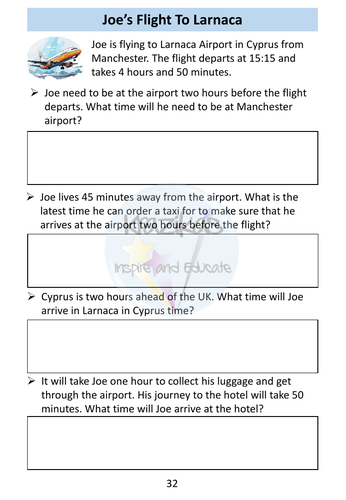 Time Workbook - Level 1 Functional Skills Maths | Teaching Resources