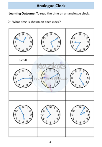 Time Workbook - Level 1 Functional Skills Maths | Teaching Resources