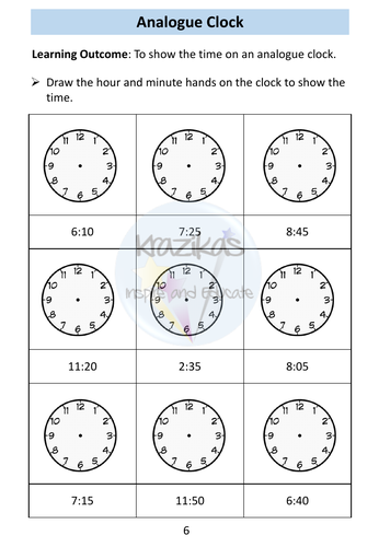 Time Workbook - Level 1 Functional Skills Maths | Teaching Resources