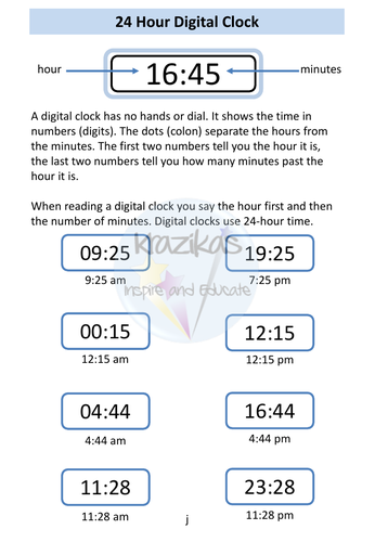 Time Workbook - Level 1 Functional Skills Maths | Teaching Resources