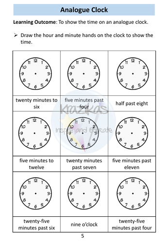 Time Workbook - Level 1 Functional Skills Maths | Teaching Resources