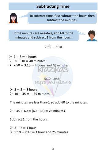 Time Workbook - Level 1 Functional Skills Maths | Teaching Resources