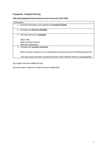 The Role of Propaganda in the Survival of the Nazis – Germany Part 3 ...