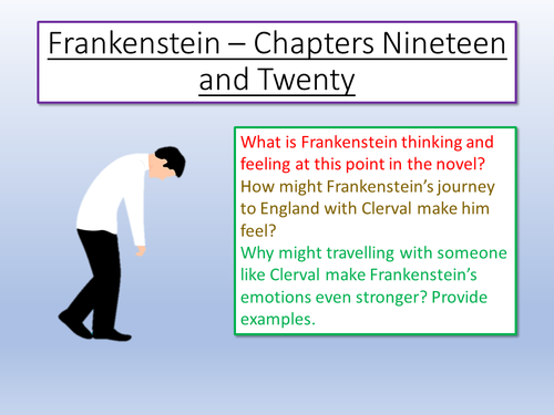 Frankenstein Chapters 19 and 20 | Teaching Resources