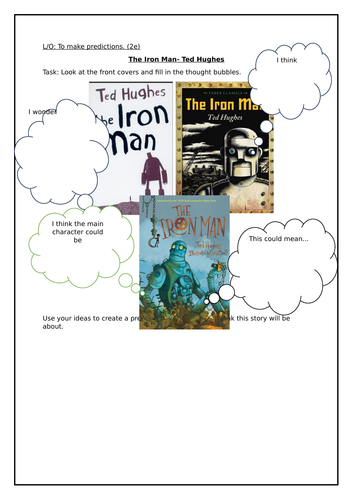 Iron Man planning | Teaching Resources