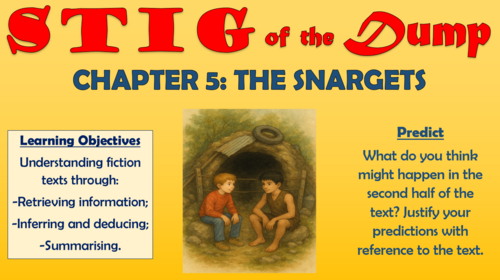 Stig of the Dump Lesson Bundle! | Teaching Resources