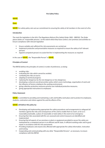 Safeguarding policies and procedures for home tutors/ forest school ...
