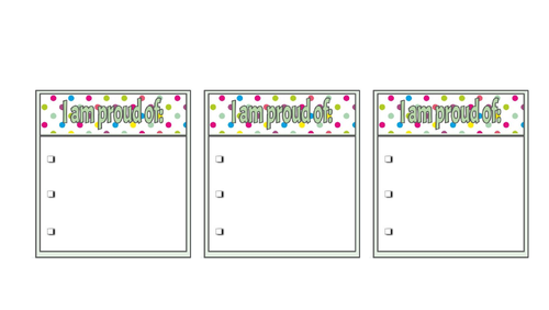 I'm Proud | Teaching Resources