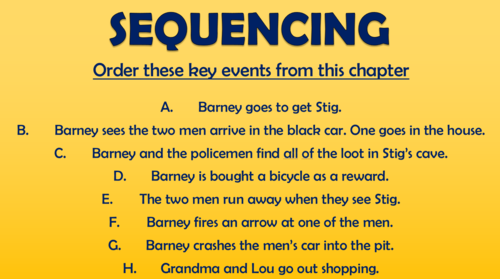 Stig of the Dump - Chapter 6 - Skinned and Buried! | Teaching Resources