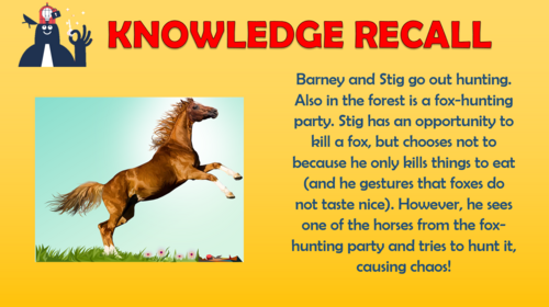 Stig of the Dump - Chapter 6 - Skinned and Buried! | Teaching Resources