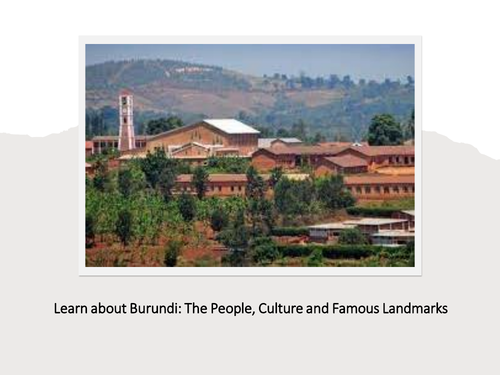 Learn about Burundi: The People, Culture and Famous Landmarks ...