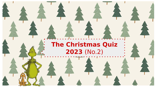 Christmas Quiz 2 | Teaching Resources