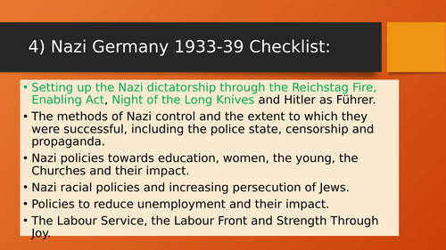Dictatorship – The Night of the Long Knives – Germany Part 4 - IGCSE ...