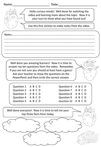 NEW Dr. Binocs Geography Lesson - Solar System! PowerPoint with Video ...