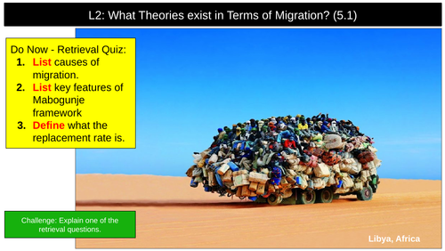 Migration Cambridge International | Teaching Resources