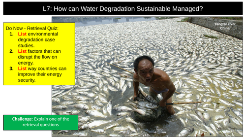 Environmental Management Cambridge International | Teaching Resources