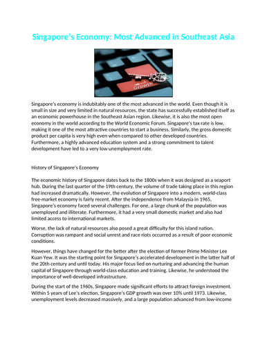 Global Interdependence Cambridge International | Teaching Resources Global Interdependence Cambridge International | Teaching Resources