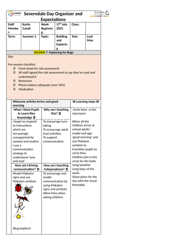 Forest school lessons | Teaching Resources