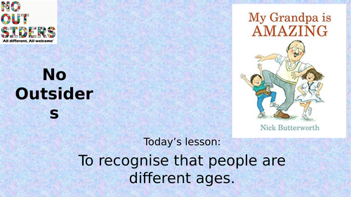 Year 1 No Outsiders resource - full year - 5 lessons | Teaching Resources