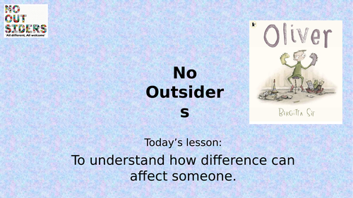 Year 3 No Outsiders resource - full year - 5 lessons | Teaching Resources