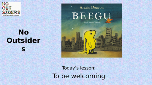 Year 3 No Outsiders resource - full year - 5 lessons | Teaching Resources