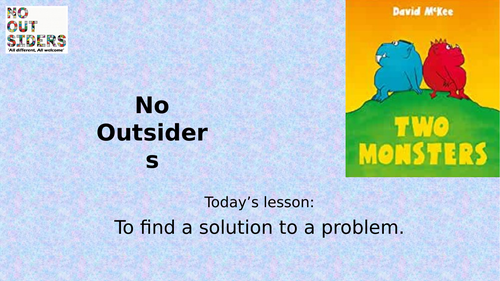 Year 3 No Outsiders resource - full year - 5 lessons | Teaching Resources