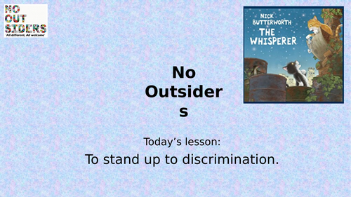 Year 6 No Outsiders resource - full year - 5 lessons | Teaching Resources