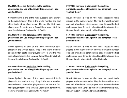 Non-Fiction/English Language Unit (KS3) | Teaching Resources