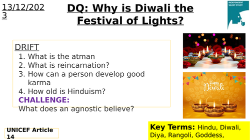 KS3 Hinduism lesson bundle | Teaching Resources