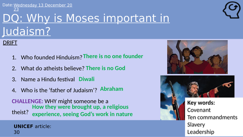 KS3 Judaism lesson bundle | Teaching Resources